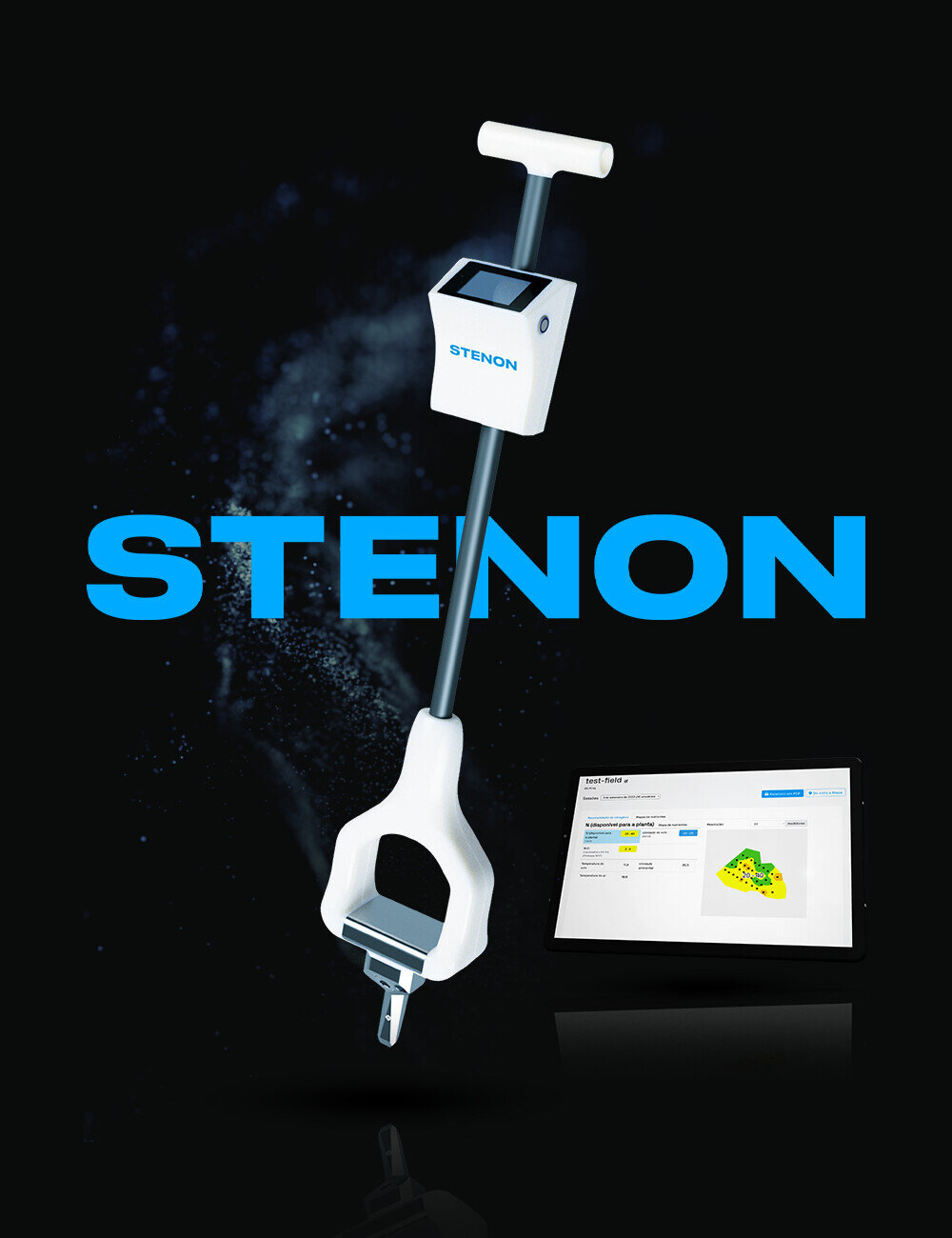 About Stenon | Pioneers in Real-Time Soil Analysis Technology