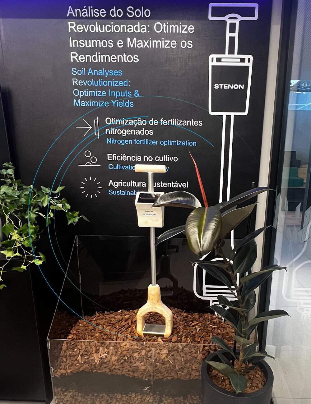 About Stenon | Pioneers in Real-Time Soil Analysis Technology