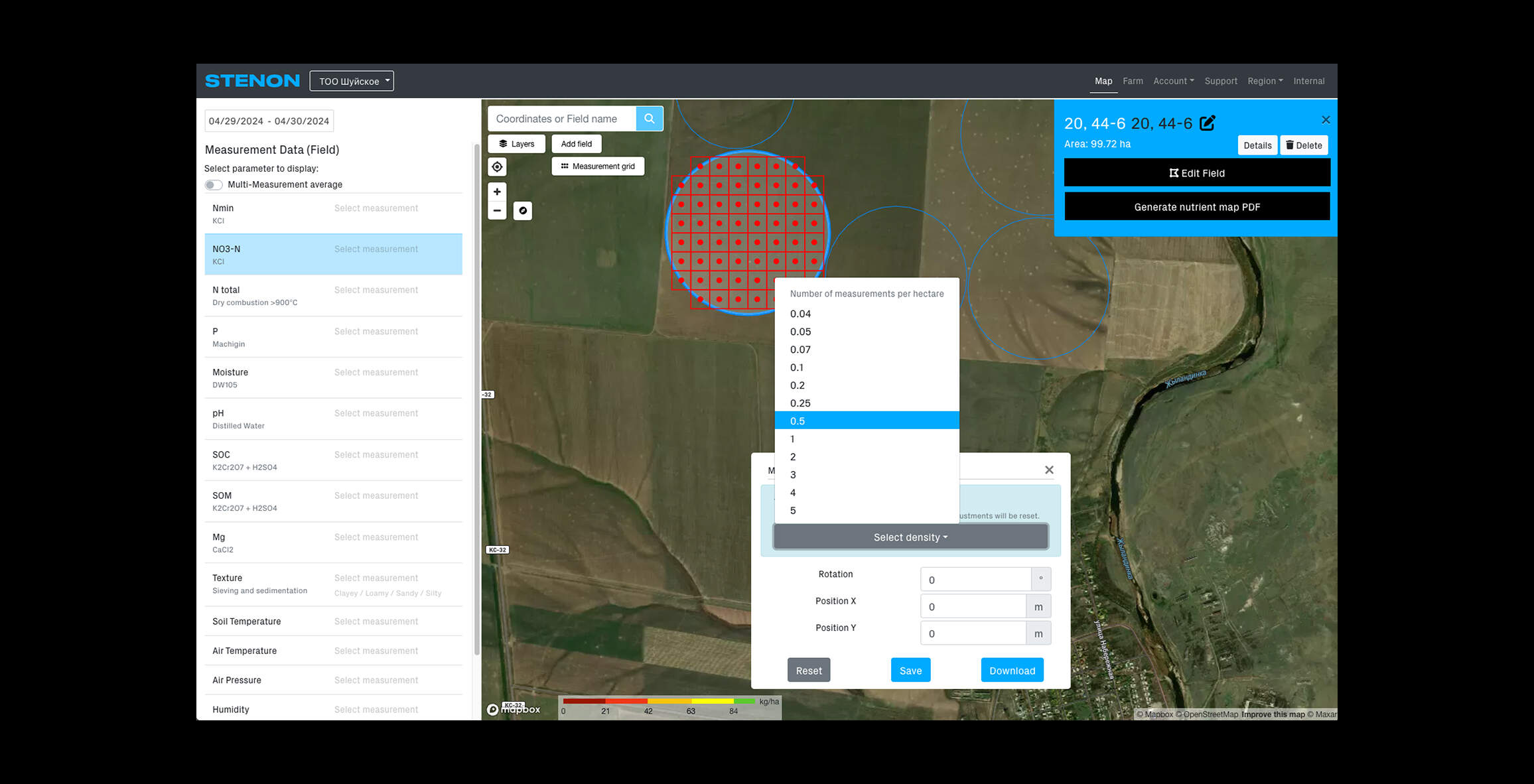 Innovative Soil Analysis for Central Asia | Stenon Technology