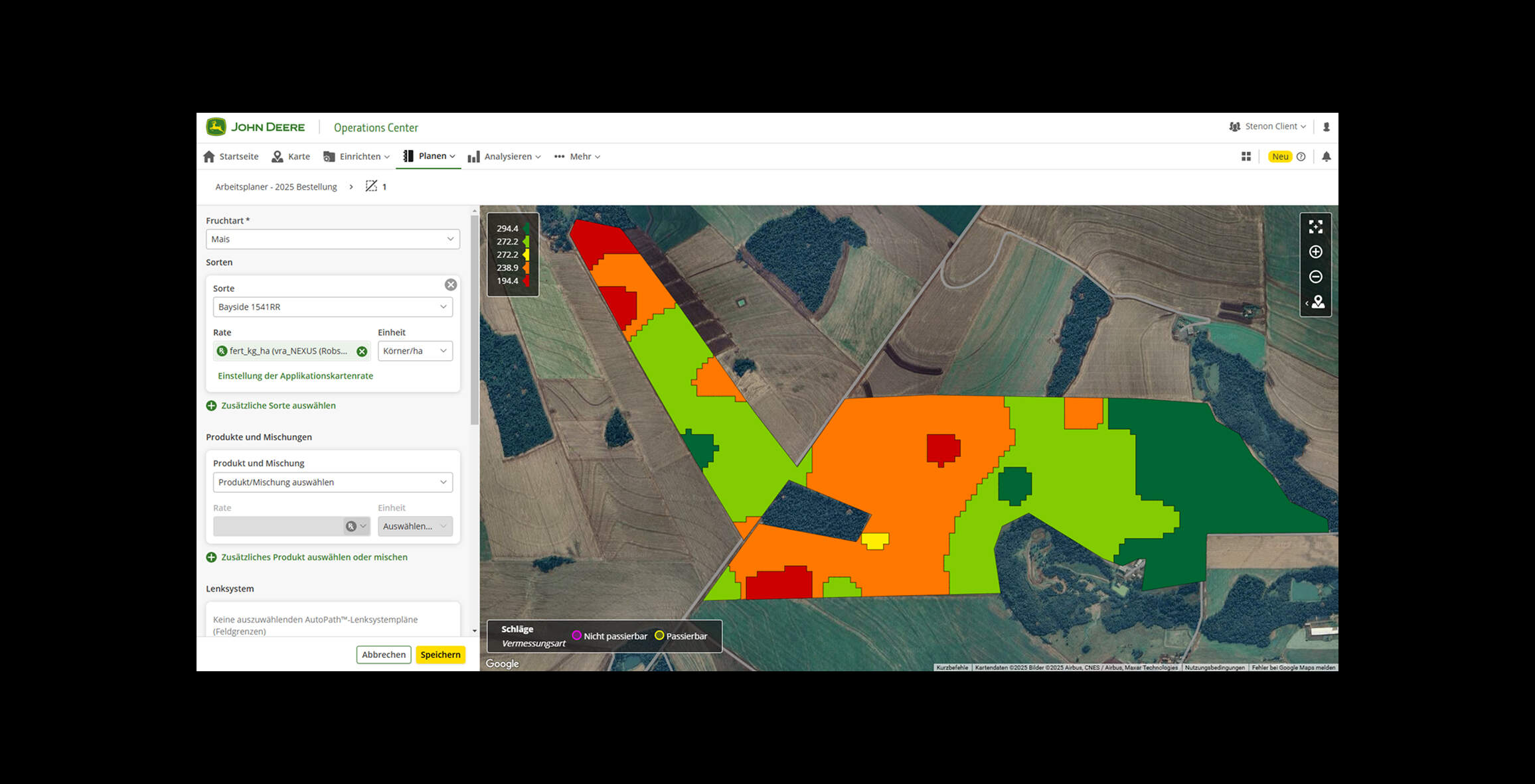 Real-Time Soil Analysis Technology | Stenon
